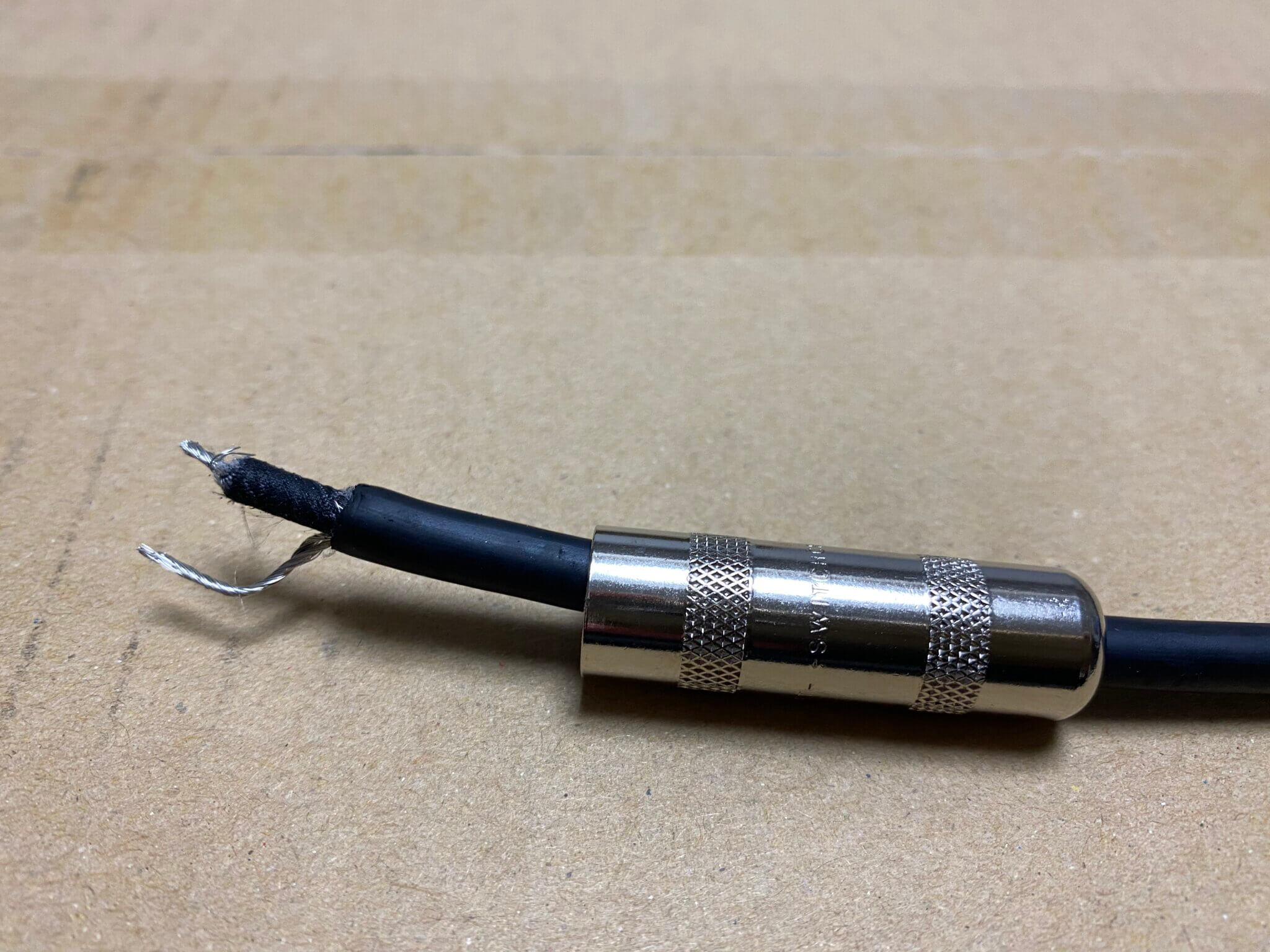 ギター ケーブル 自作 BELDEN ( ベルデン ) / 9395 | West Dragon Blog